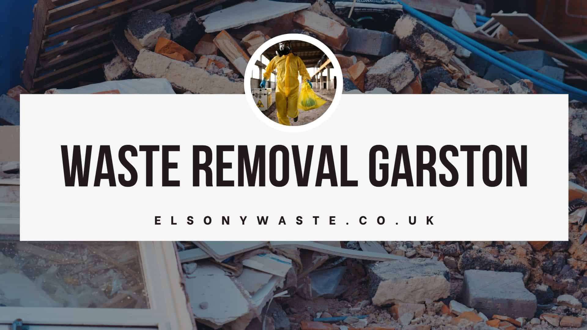 Waste Removal Garston WD25 London