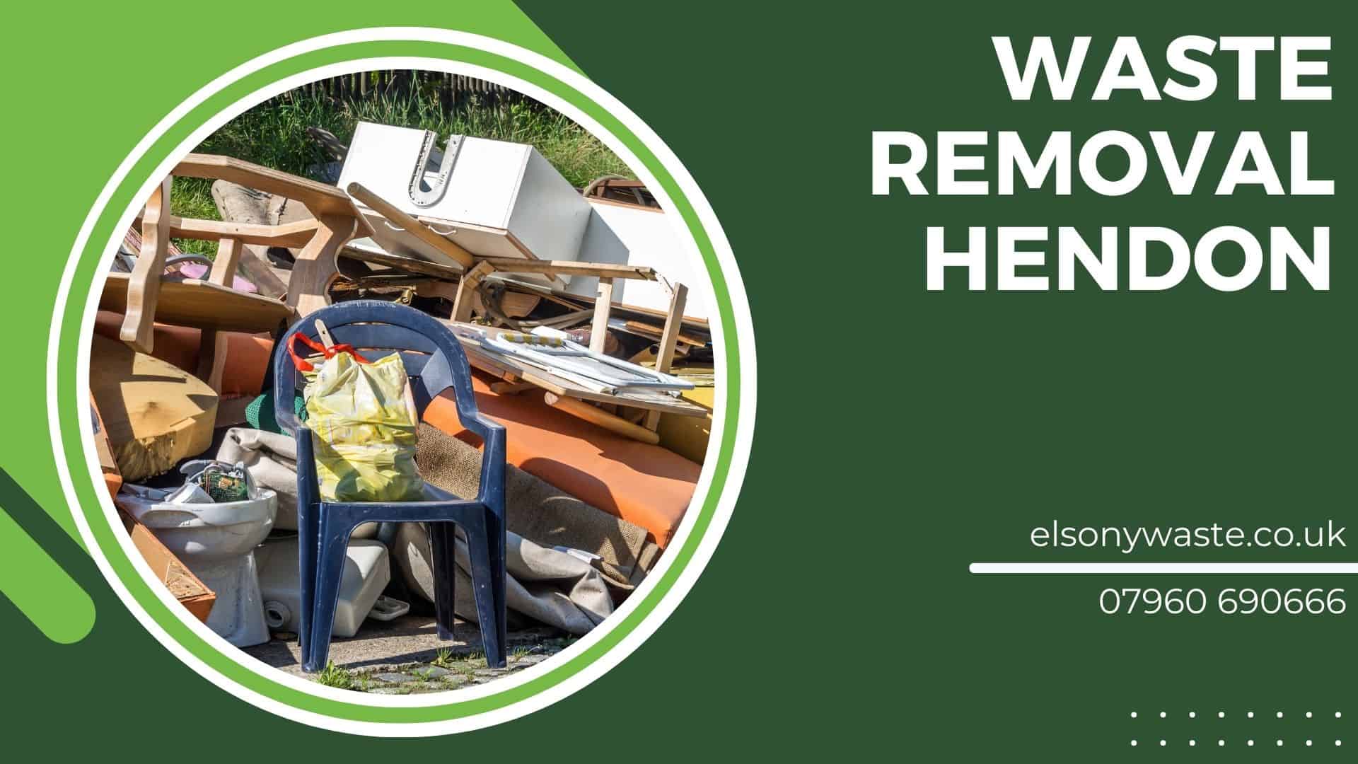 Waste Removal Hendon NW4 London