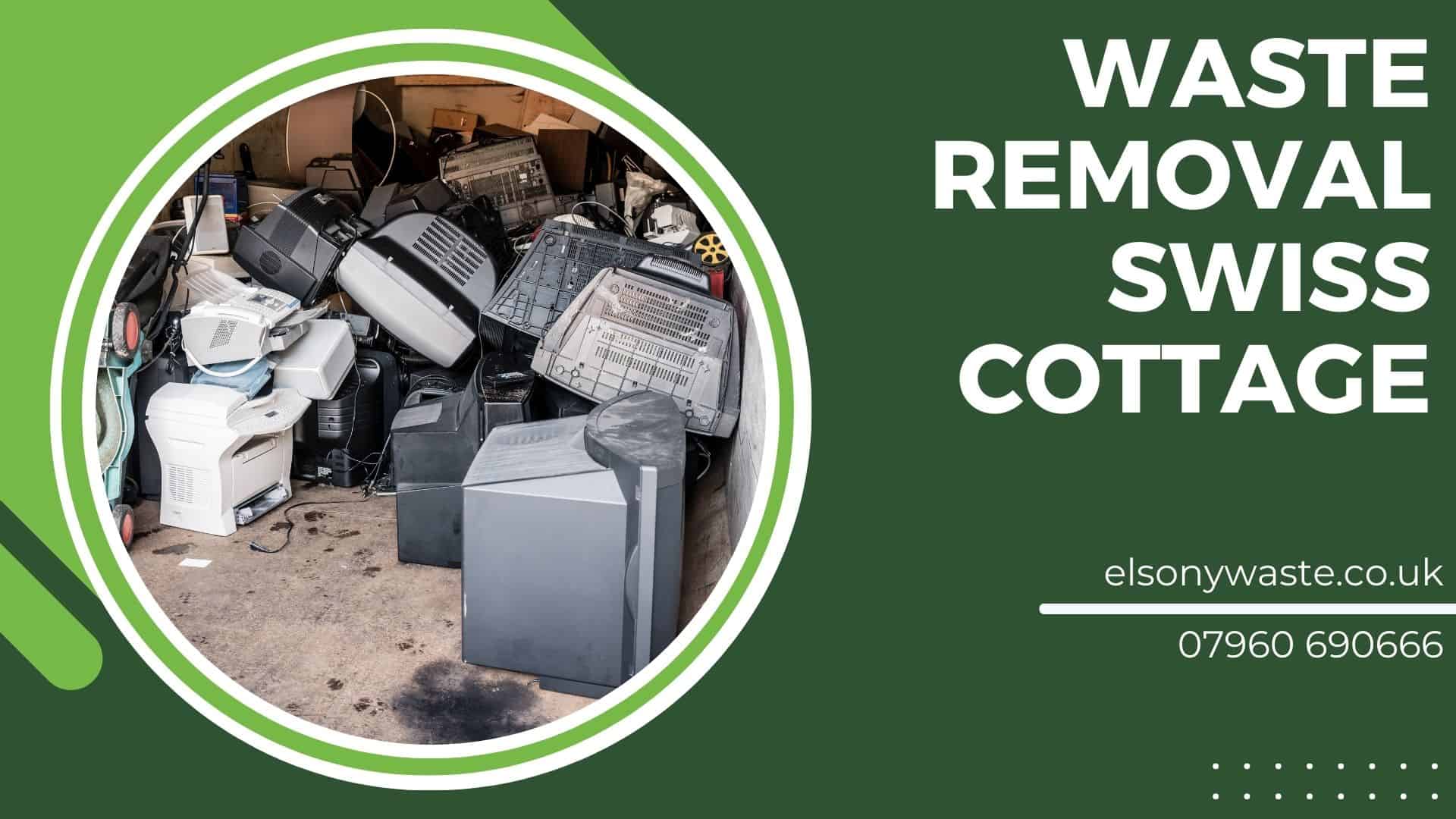 Waste Removal Swiss Cottage NW3 London